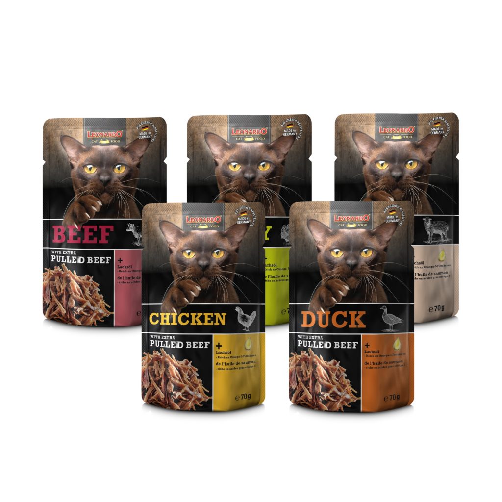 Leonardo Chicken + extra pulled Beef | Die Futterkiste